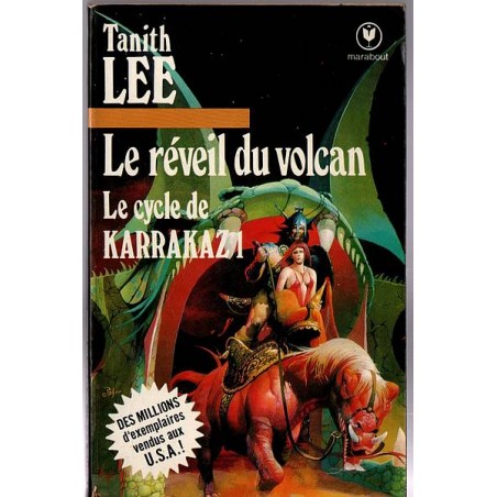 Tanith Lee : Le cycle de Karrakaz 1 : le réveil du volcan Etat Occasion